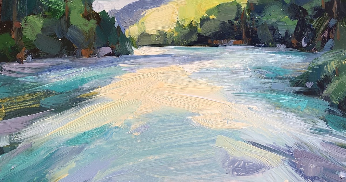 Cathleen Rehfeld: #1192 “Swirling Waters"