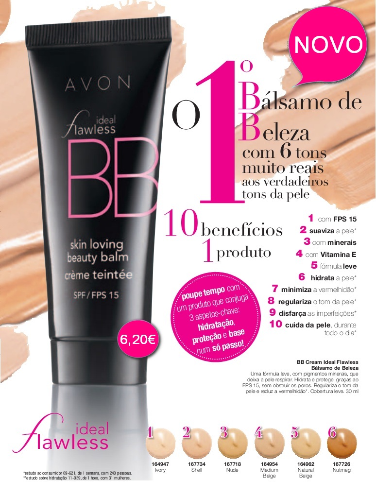 Brincando de se Maquiar: BB Cream da Avon
