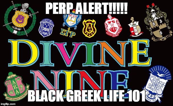 Black Greek 101: Perp Alert!!!!!