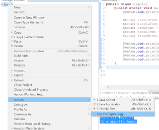 W3LC - World Wide Web Learners Consortium: Unicode characters in ...