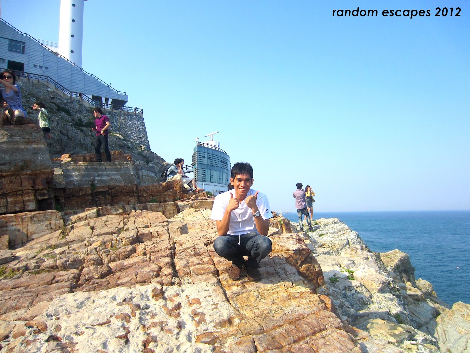 RANDOM ESCAPES: Busan: Taejongdae's Lighthouse & Observatory