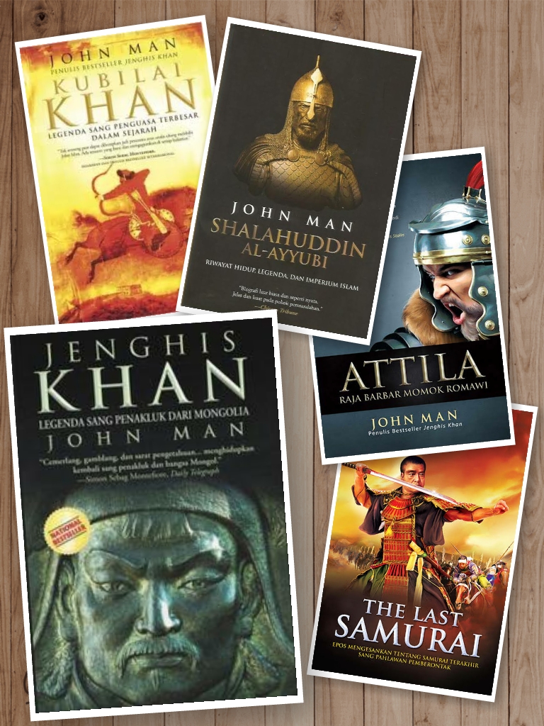 KUMPULAN EBOOK KARYA JOHN MAN