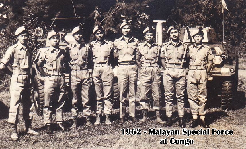 Hj. Zulheimy Ma'amor: 7 RAMD - CONGO , 1962/63