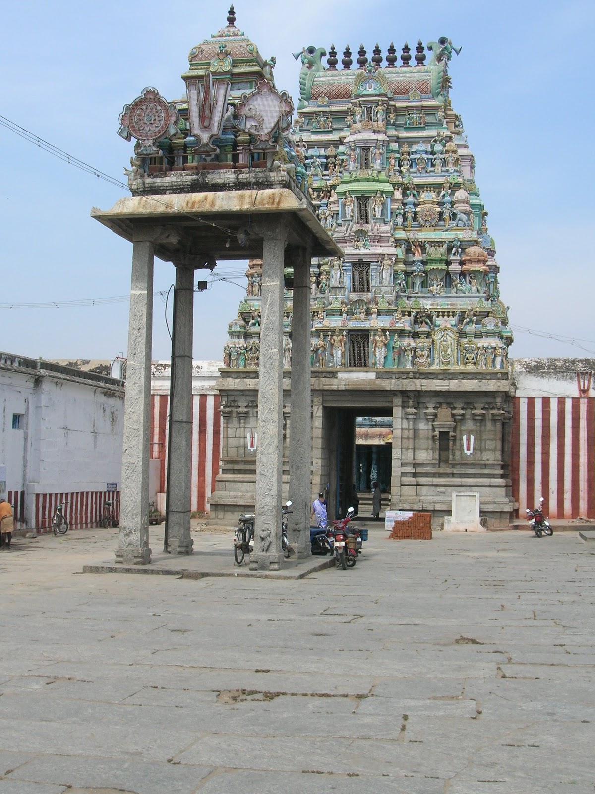 Temples in Madurai: Alagar Kovil