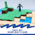 Easy DIY Minecraft Cake | And Next Comes L - Hyperlexia Resources