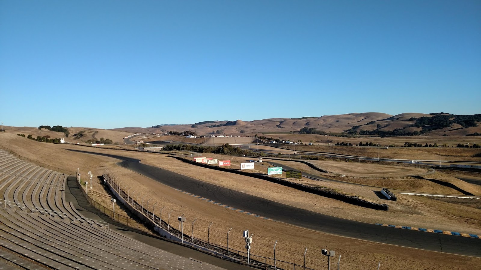 Where in the U.S. are Dave and Shannon: Sonoma Raceway, California