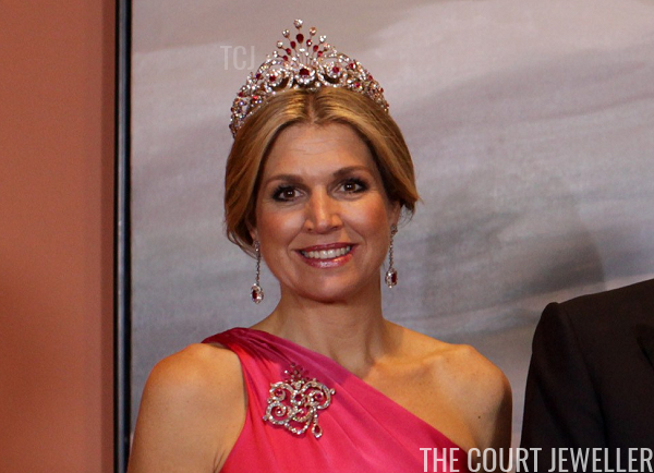Ravishing Royal Ruby Tiaras | The Court Jeweller