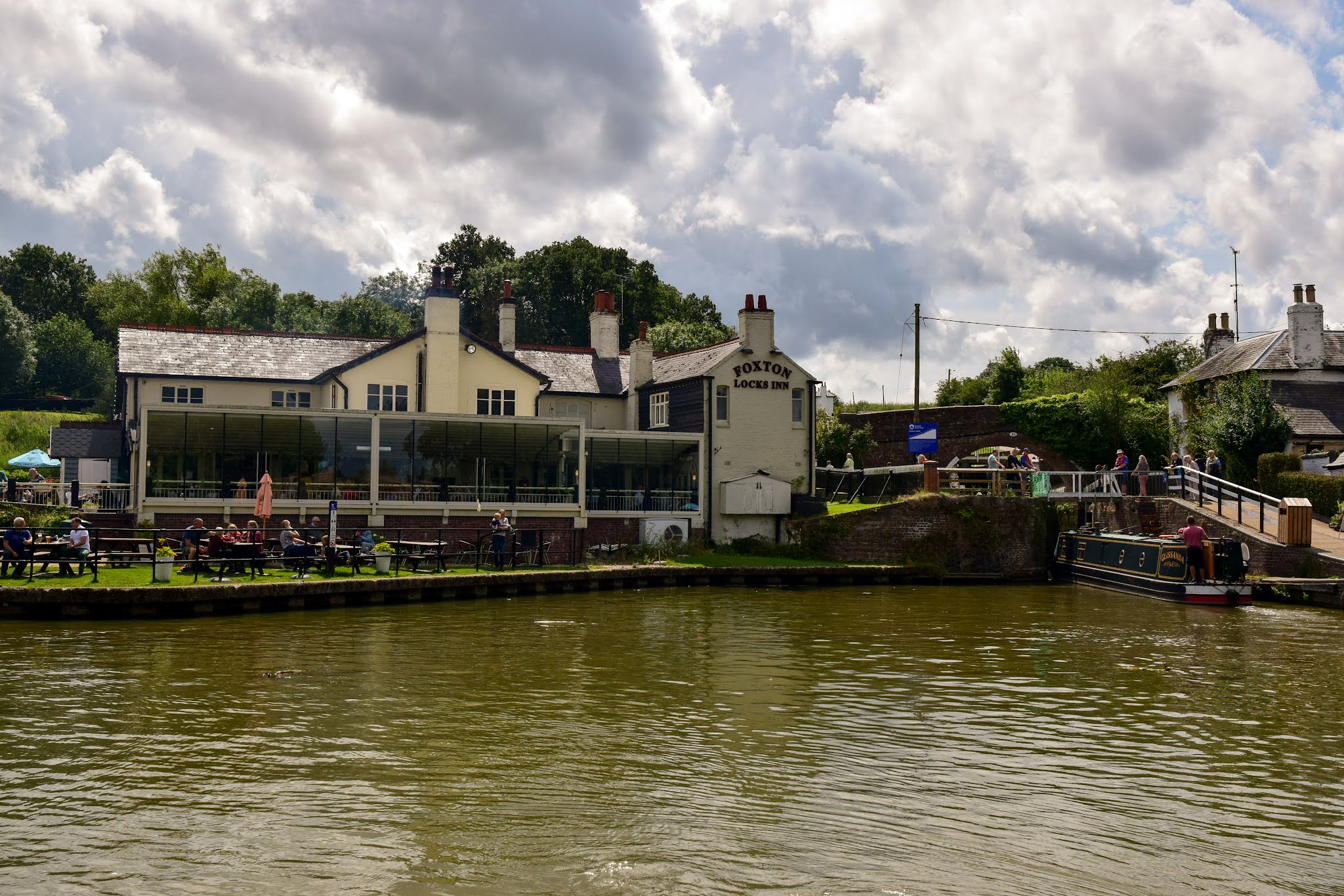 Pubs: Then & Now: #289 Foxton Locks Inn, Foxton, Leicestershire : 1986 ...