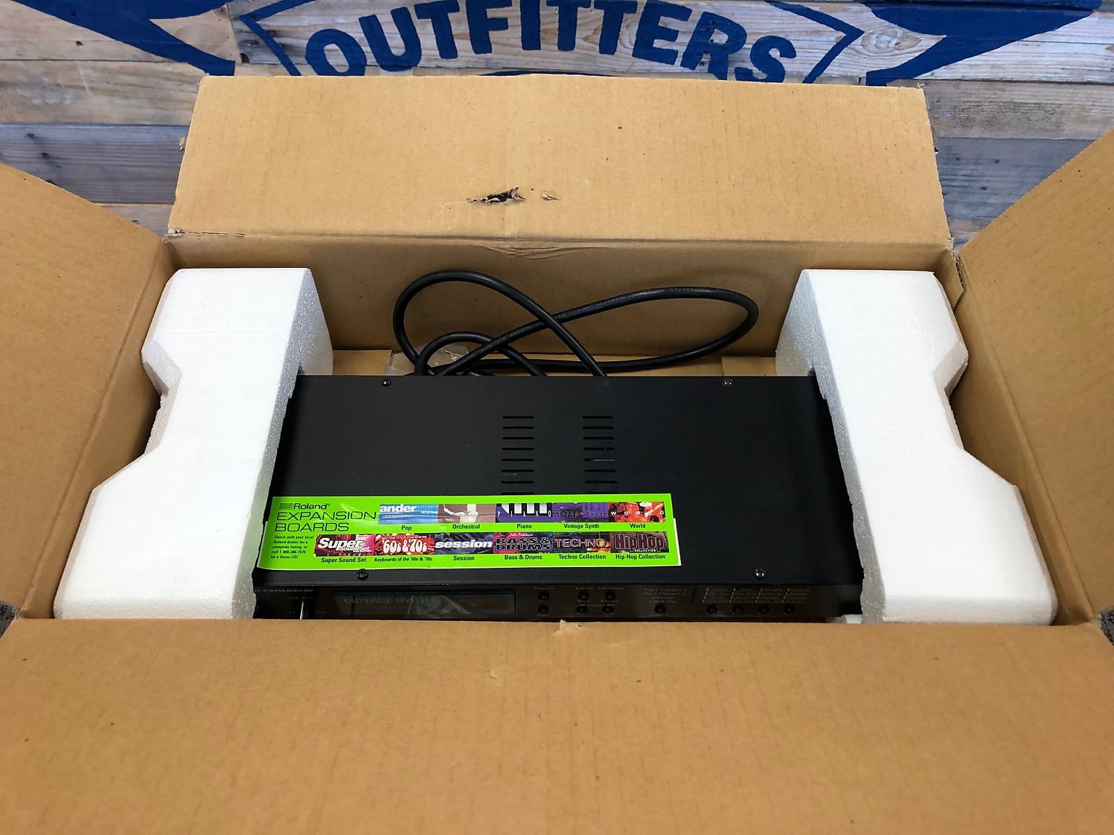 MATRIXSYNTH: Roland M-VS1 Sound Expansion Vintage Synth Rackmount Synth ...