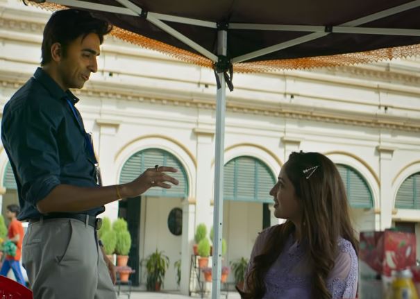 Bala Movie Images, HD Wallpapers | Ayushmann Khurrana, Yami From Bala Film