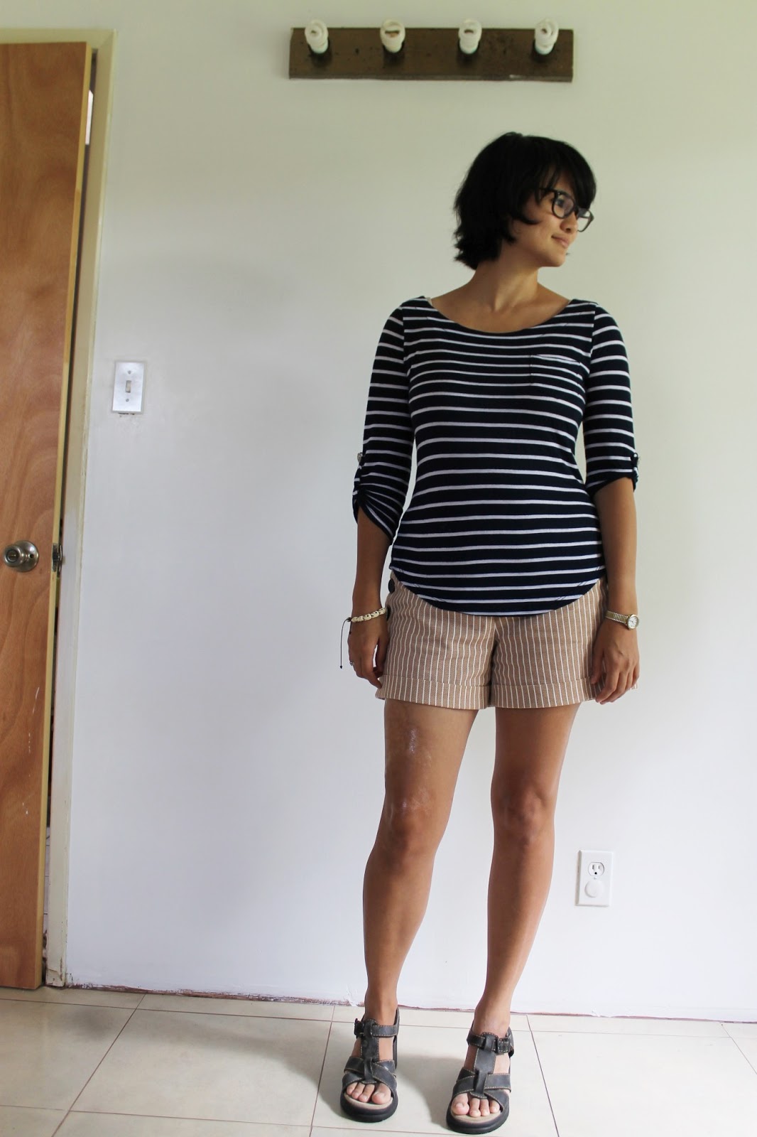 Dive in!: Burdastyle- Ruby Shorts #6005