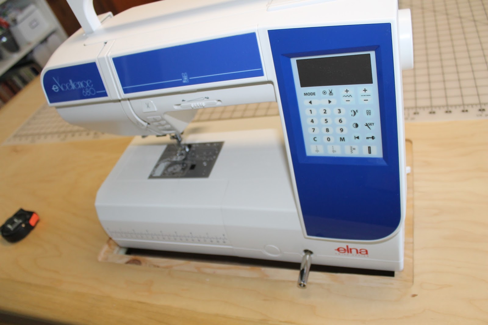 SunShine Sews...: Custom Sewing Table