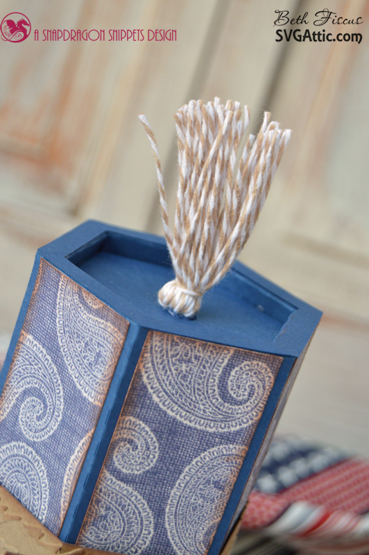 Beth's Beauties: Firecracker Boxes