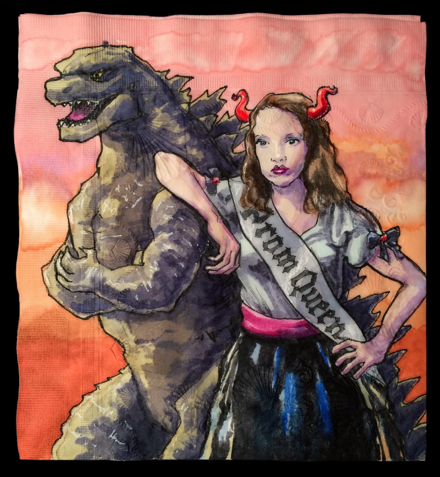 Godzilla Vs Jaeger Shirt