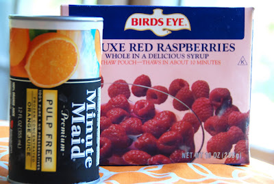 Raspberry-Orange Cooler