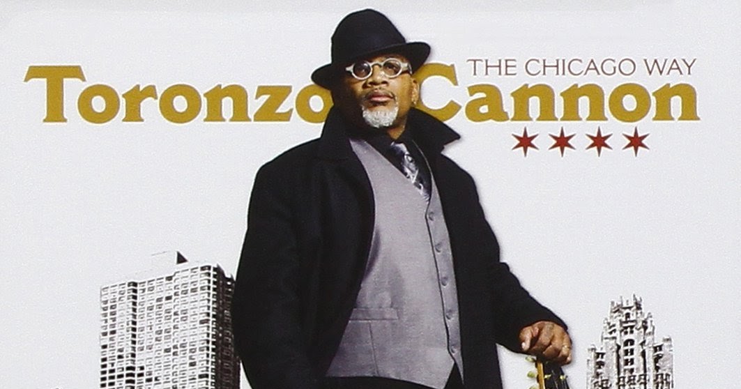 In a Blue Mood: Toronzo Cannon - The Chicago Way