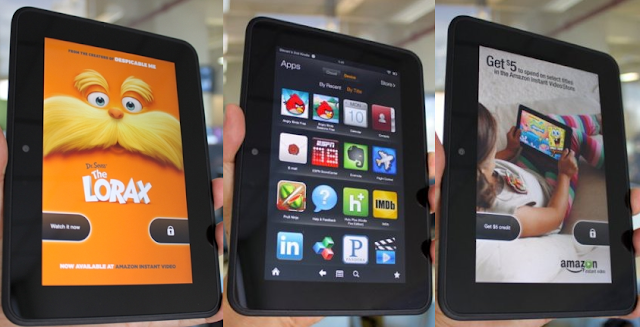 TECHZONE: Amazon launched Second Generation Kindle Fire tablets