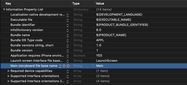 How To Code Programmatically In Xcode Swift 4 Create A New Story Board Programmatically 5492