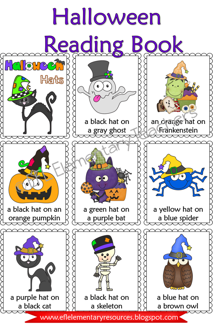 EFL Elementary Teachers: 31 days of Halloween 2020 New Resources for ...