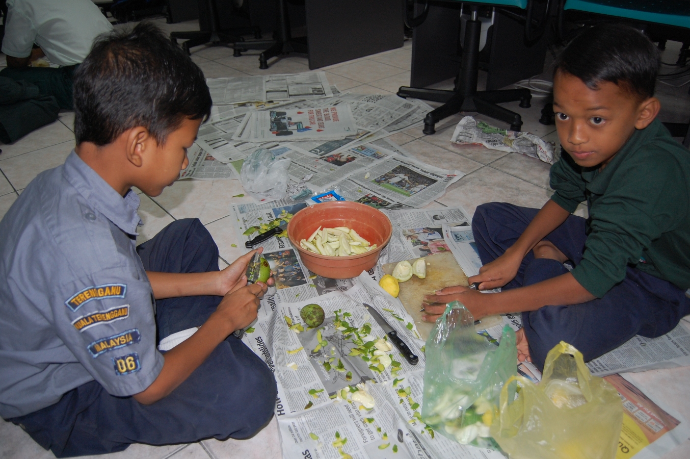 BLOG RASMI: PROSES PENJERUKAN