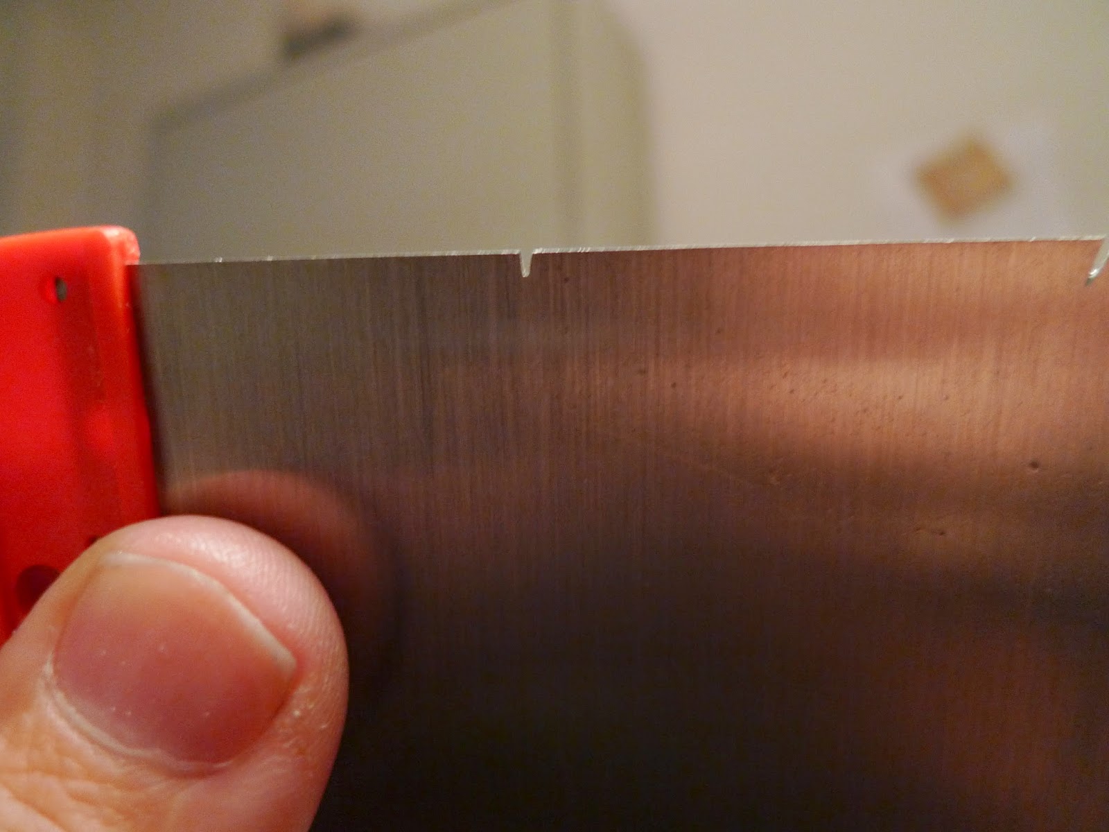 Labor Limae: Wooden File and sample cuts.