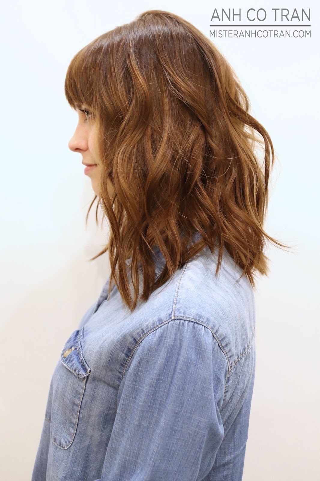 TEXTURE + BANGS - Anh Co Tran