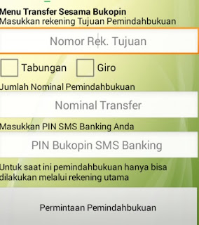 Cara Daftar dan Tutorial Transaksi SMS Banking Bukopin - Aplikasi sms - Kartu Bank