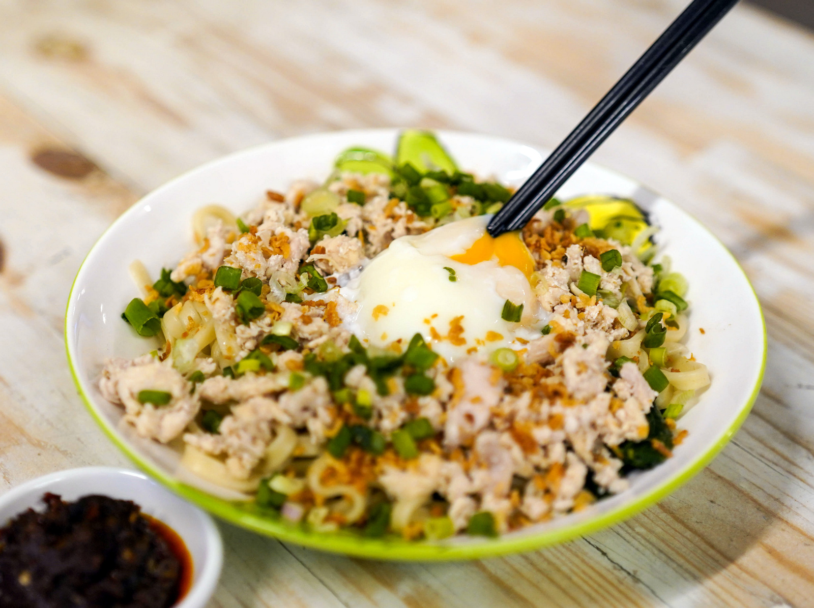 Noodle Shack's range of pan mee is wide - you could even try a ...
