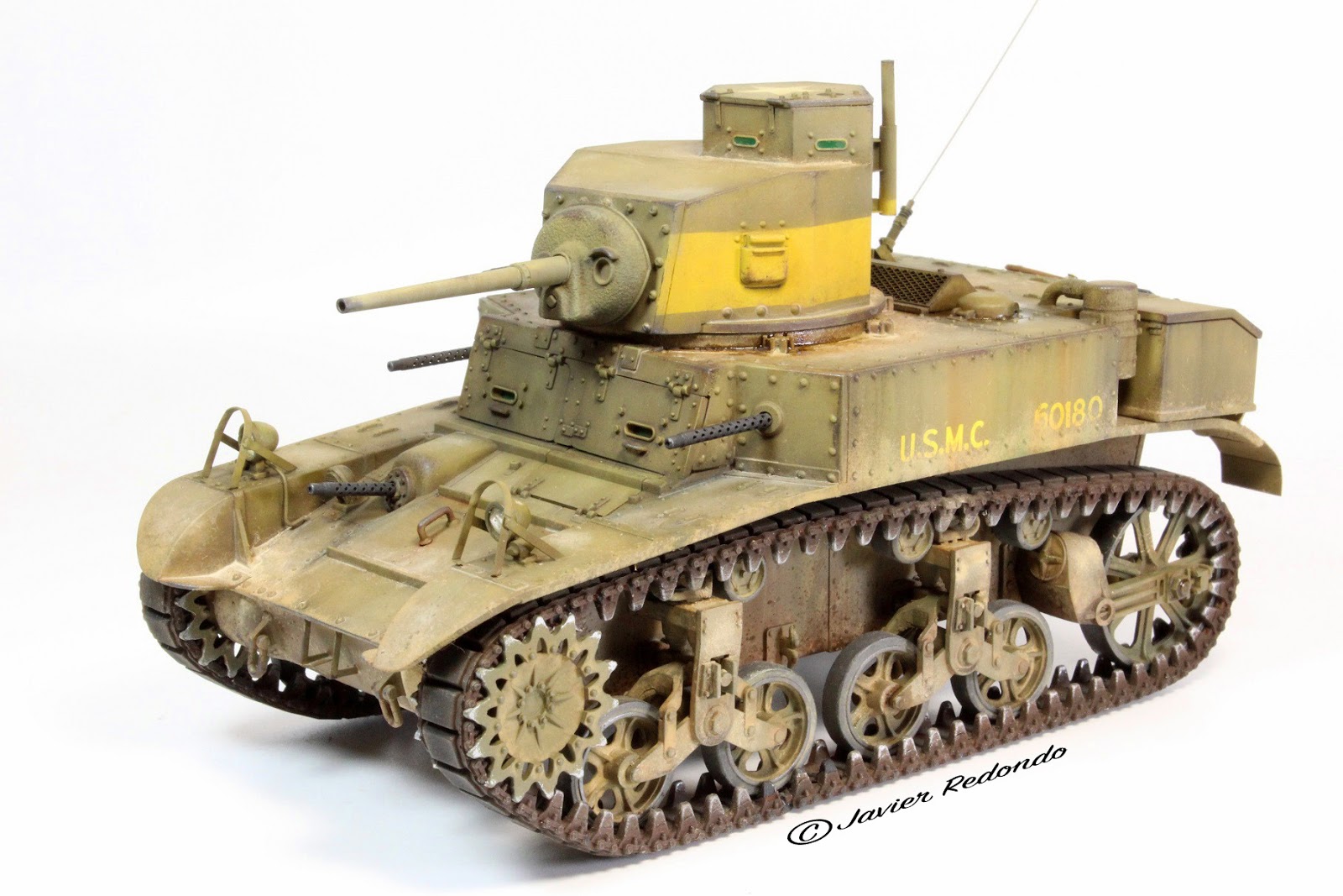 WAR MACHINES: M3 STUART USMC