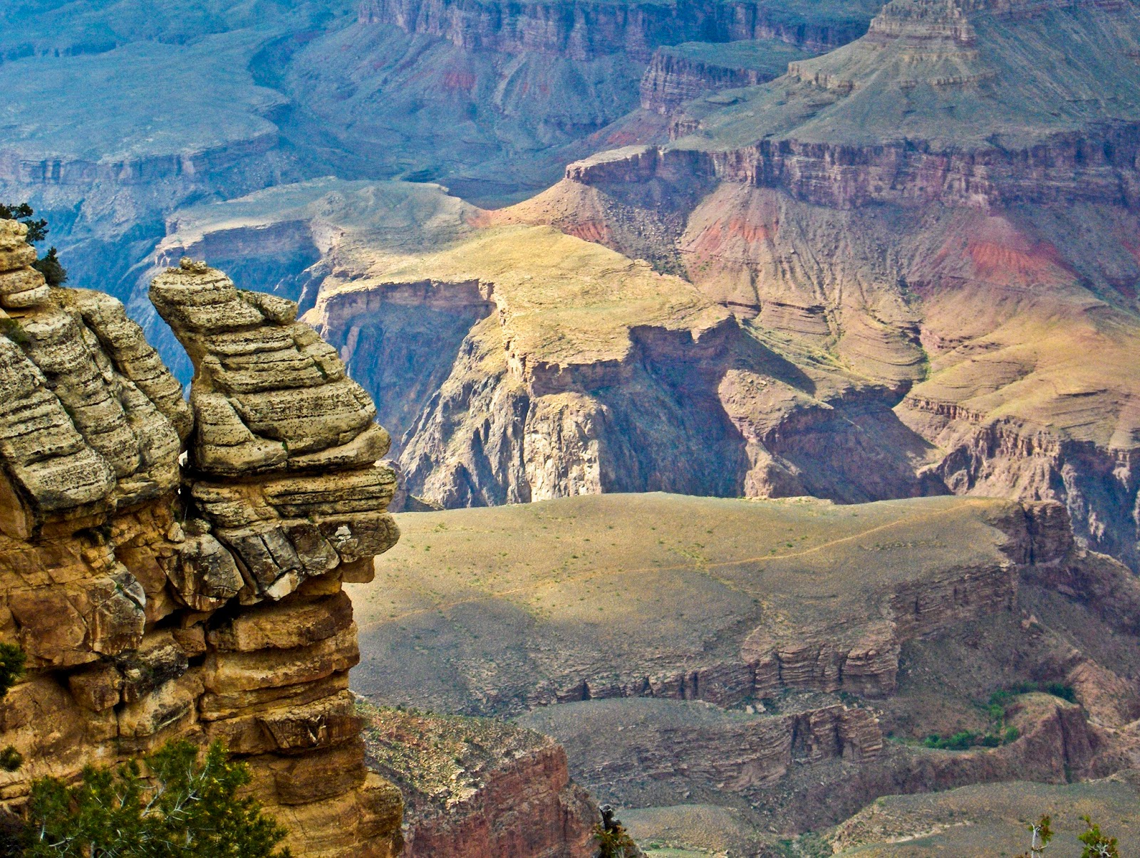 Walking Arizona: Plateau Point, Grand Canyon, Arizona