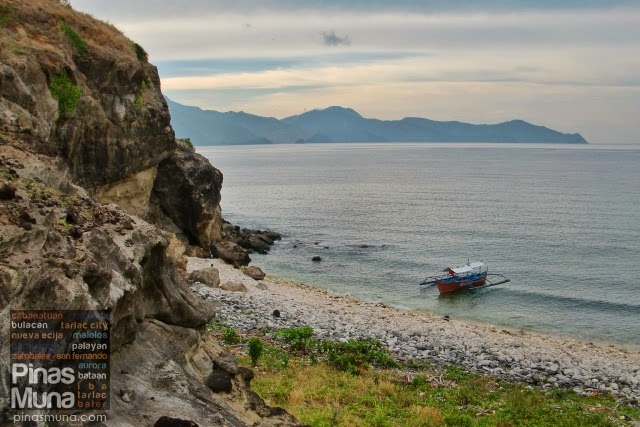 Capones Island and Lighthouse in San Antonio, Zambales