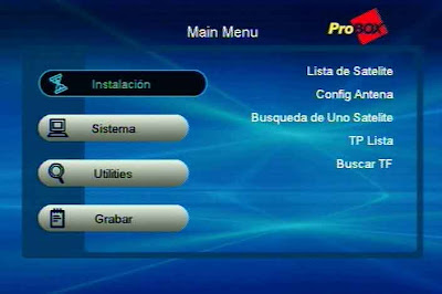 CONFIGURANDO RECEPTOR PROBOX 980 HDS EM MODO (IKS ETHERNET).