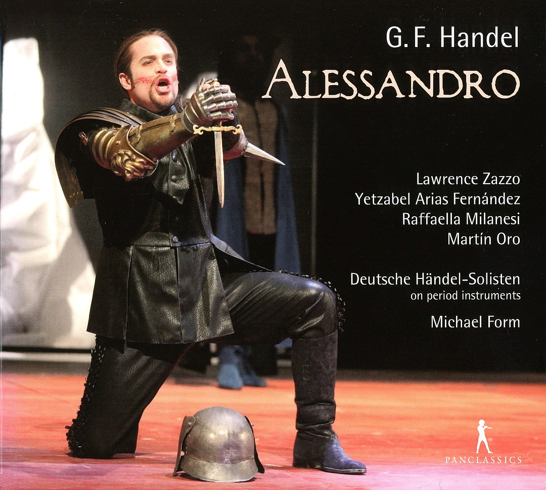 makdelart - classique: Handel - Alessandro (Michael Form) [3CD]