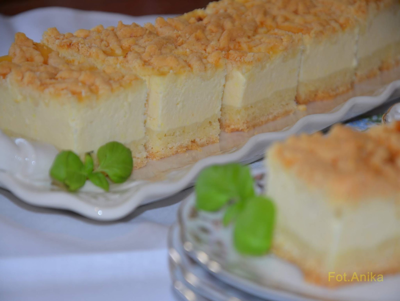 Świąteczny sernik babuni