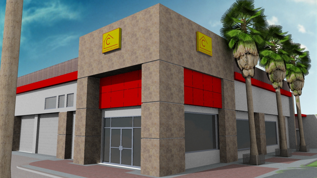 Remodelación del Centro comercial Caliente Constructora Cadena ...