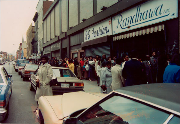 Momentos del Pasado: Brooklyn en la década de los 80