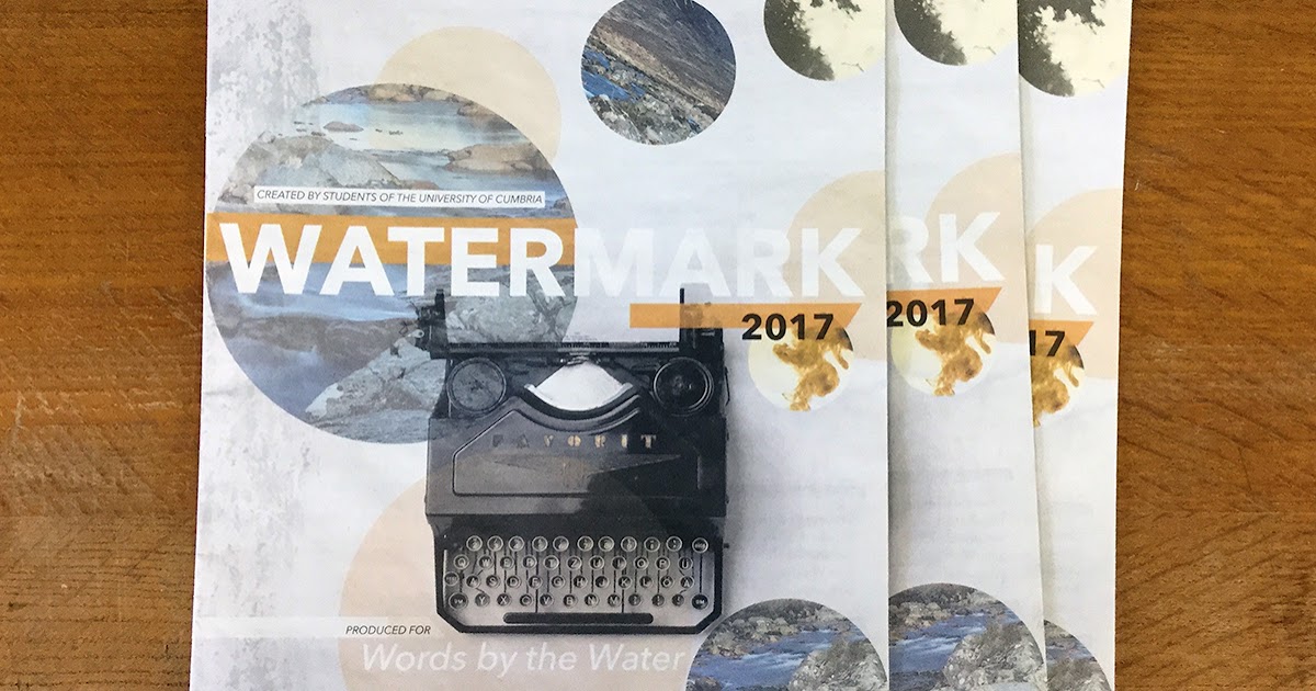 Graphic Design and Illustration: Watermark 2017