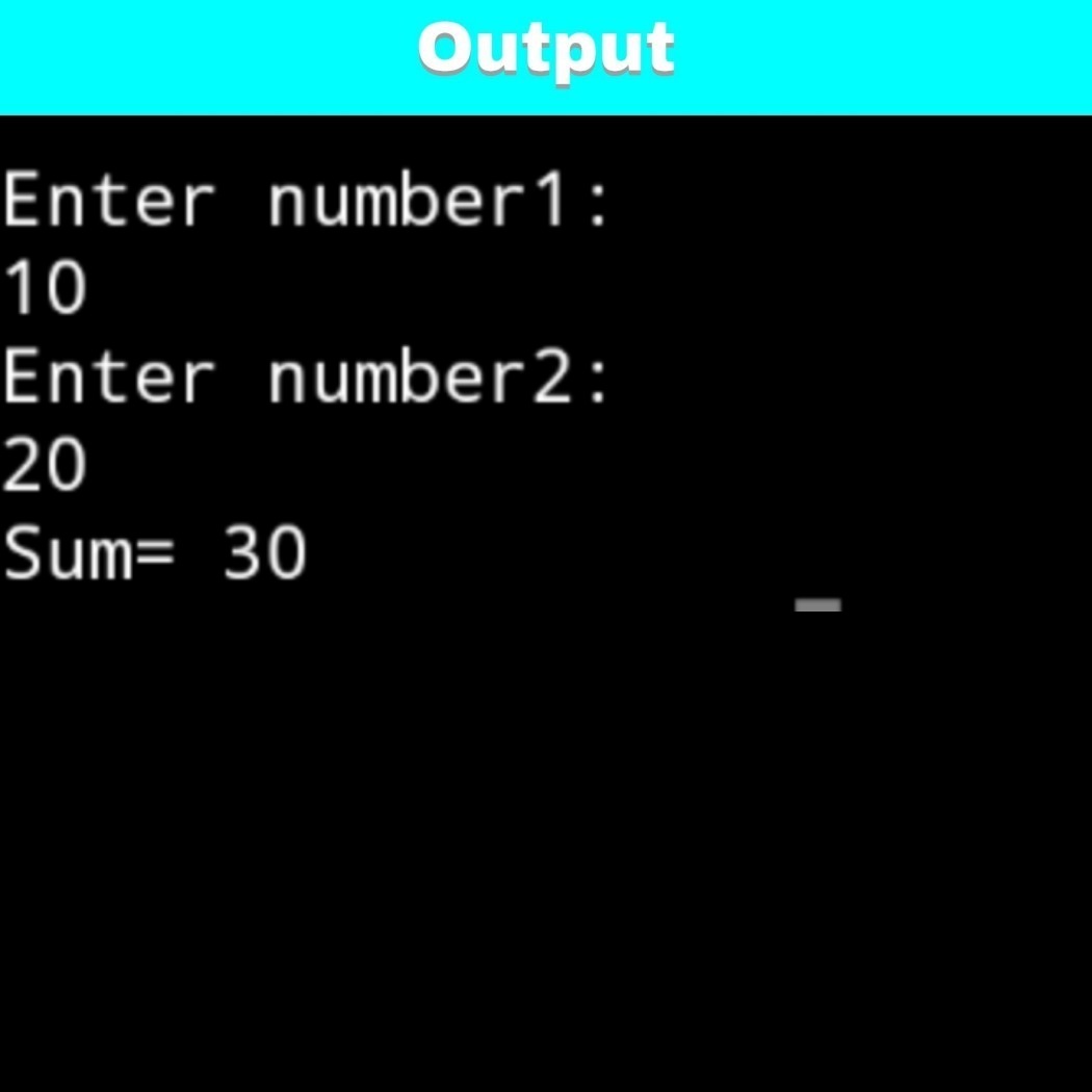 Codeforhunger C Program To Add Two Numbers Using Pointers codeforhunger-c-program-to-add-two-numbers-using-pointers
