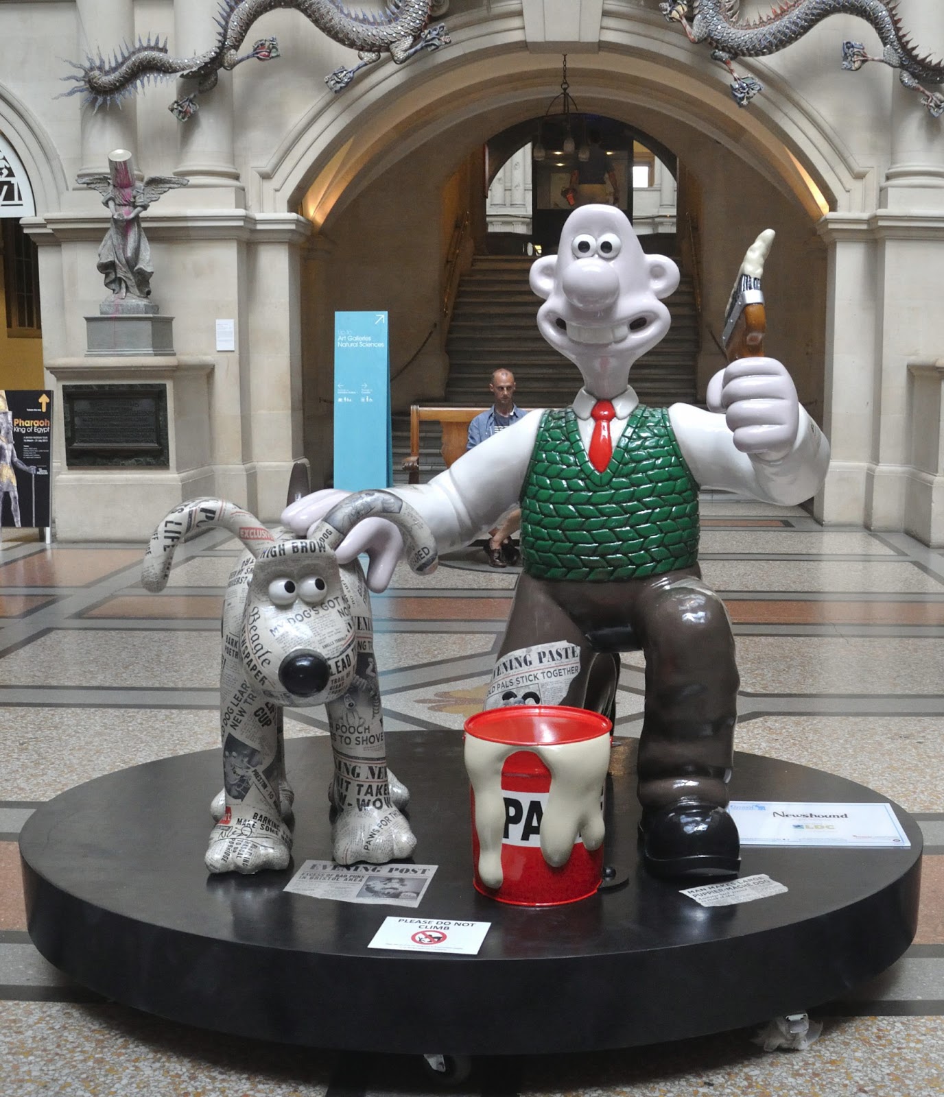 Things that make me go aagghh!: Gromiting - the art of spotting five ...