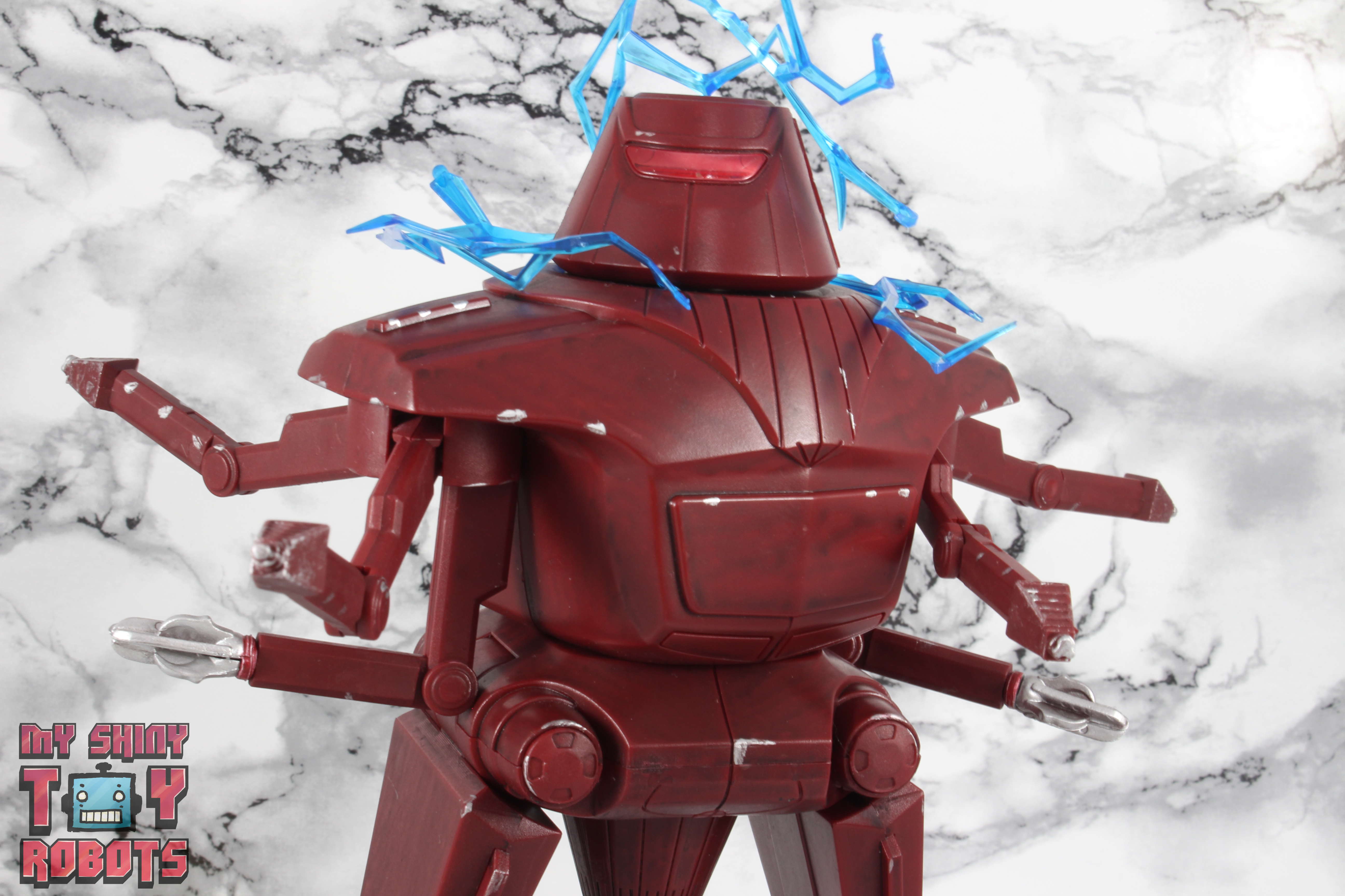 Black Hole Maximilian Robot