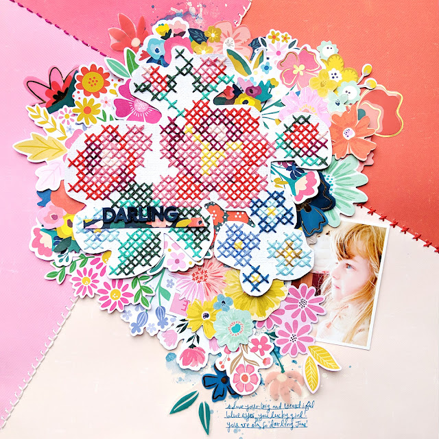 Darling Layout for Paige's Process at Big Picture Classes | Paige ...