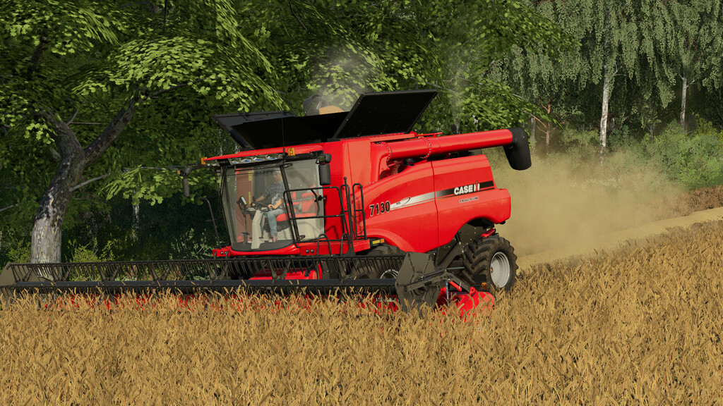Farming Simulator Sul: Case IH Axial-Flow 7130 Pack V1.0.0.0