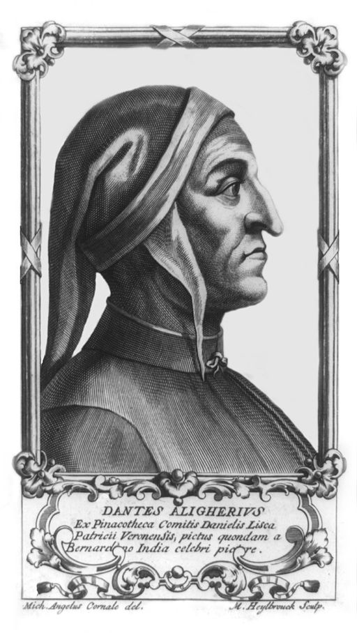 Aspects of Literature: Dante Alighieri, author of The Divine Comedy