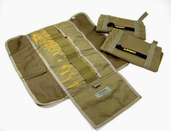 Webbingbabel: Davis emergency airway roll - DEAR