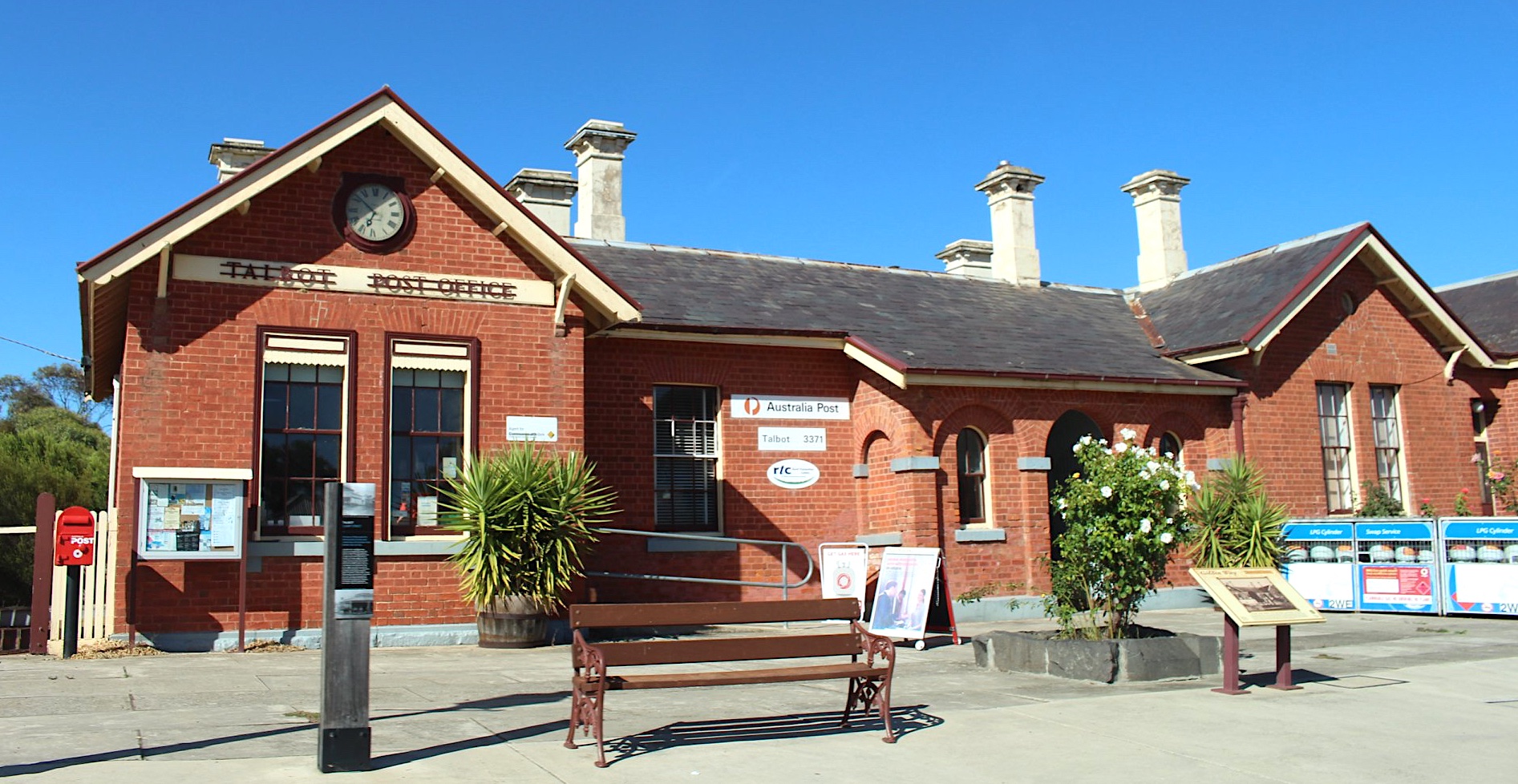 Historical Australian Towns: Talbot, VIC: A Living Ghost Town