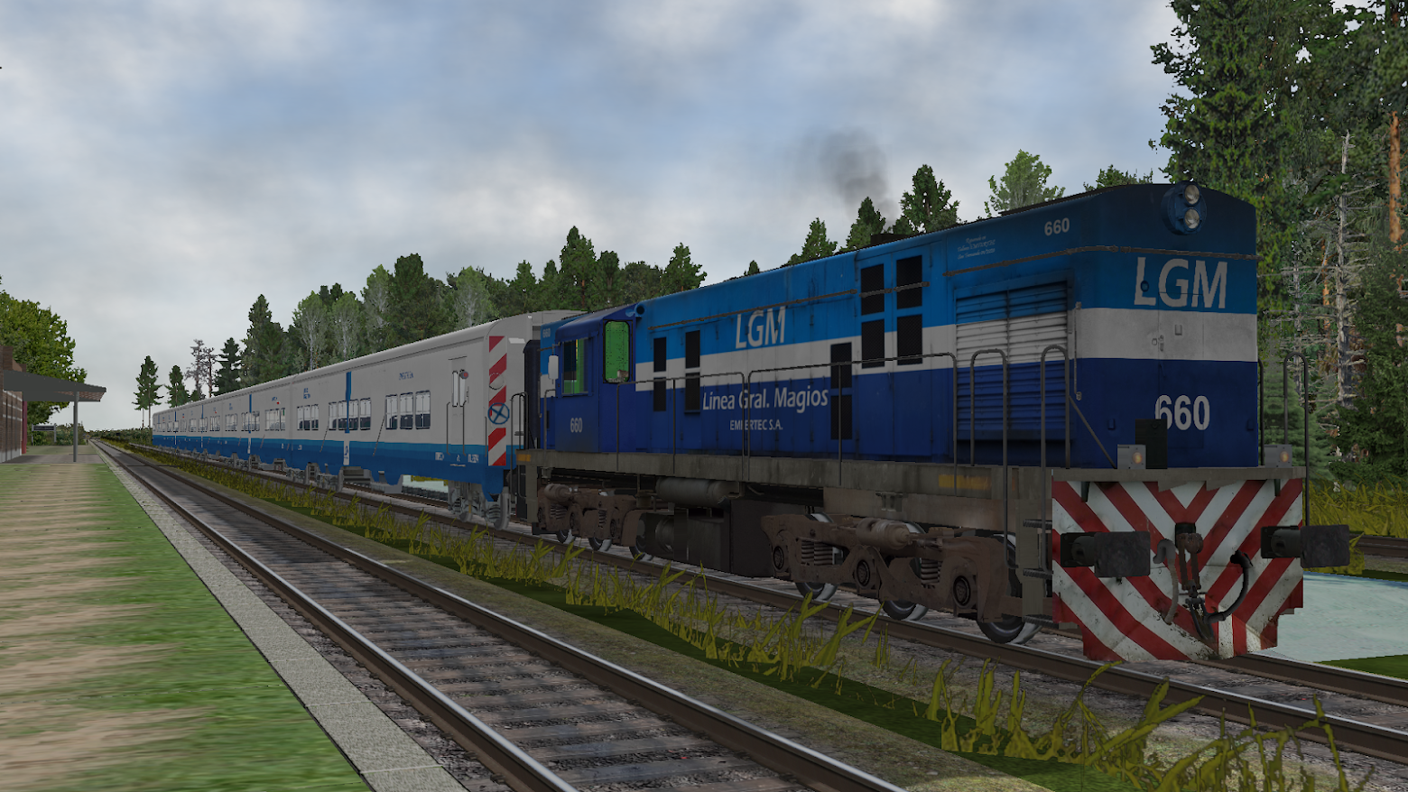 LGM - Línea General Magios | EMFERTEC S.A.: DL535-S D660