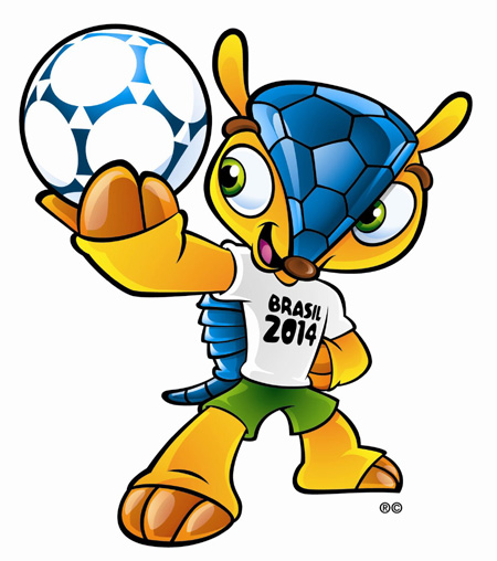 FIFA Kenalkan Maskot Piala Dunia 2014 ~ Redaksi Berita