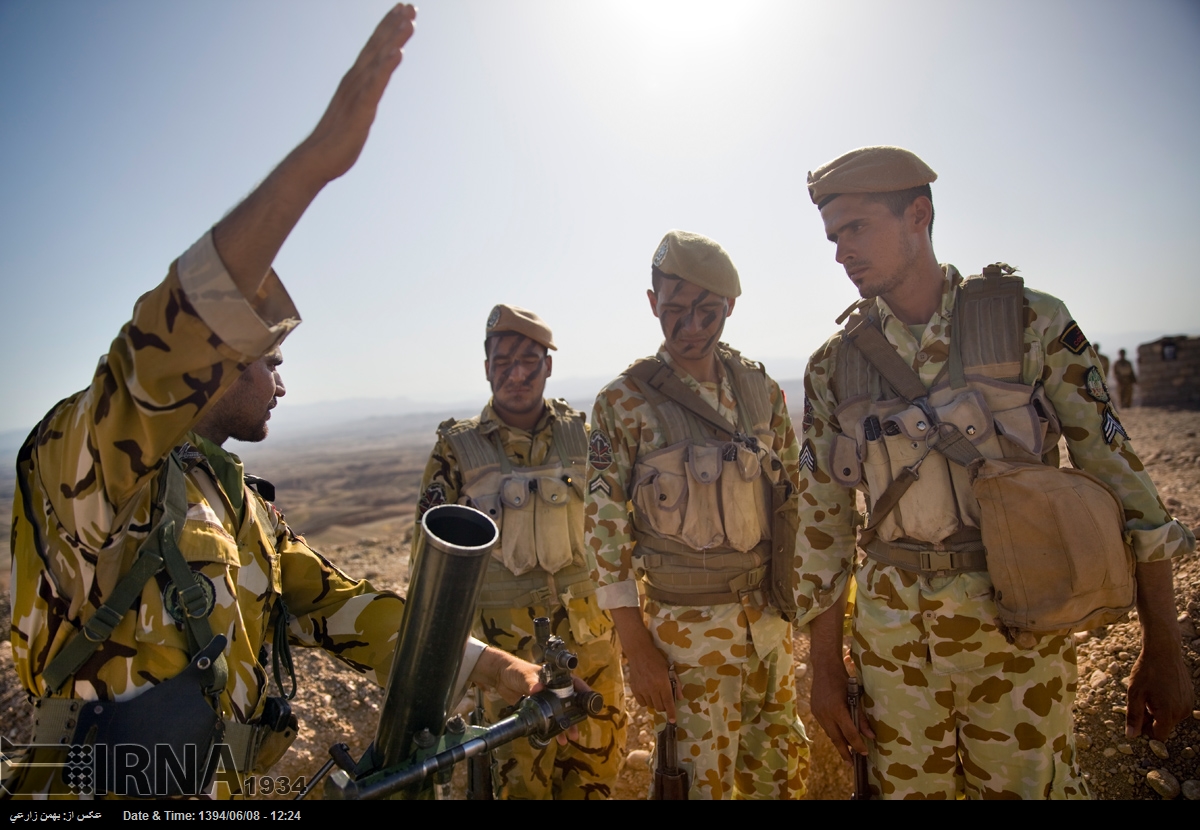 Uskowi on Iran - اسکویی در باره ایران: NEZAJA 35th Commando Brigade ...