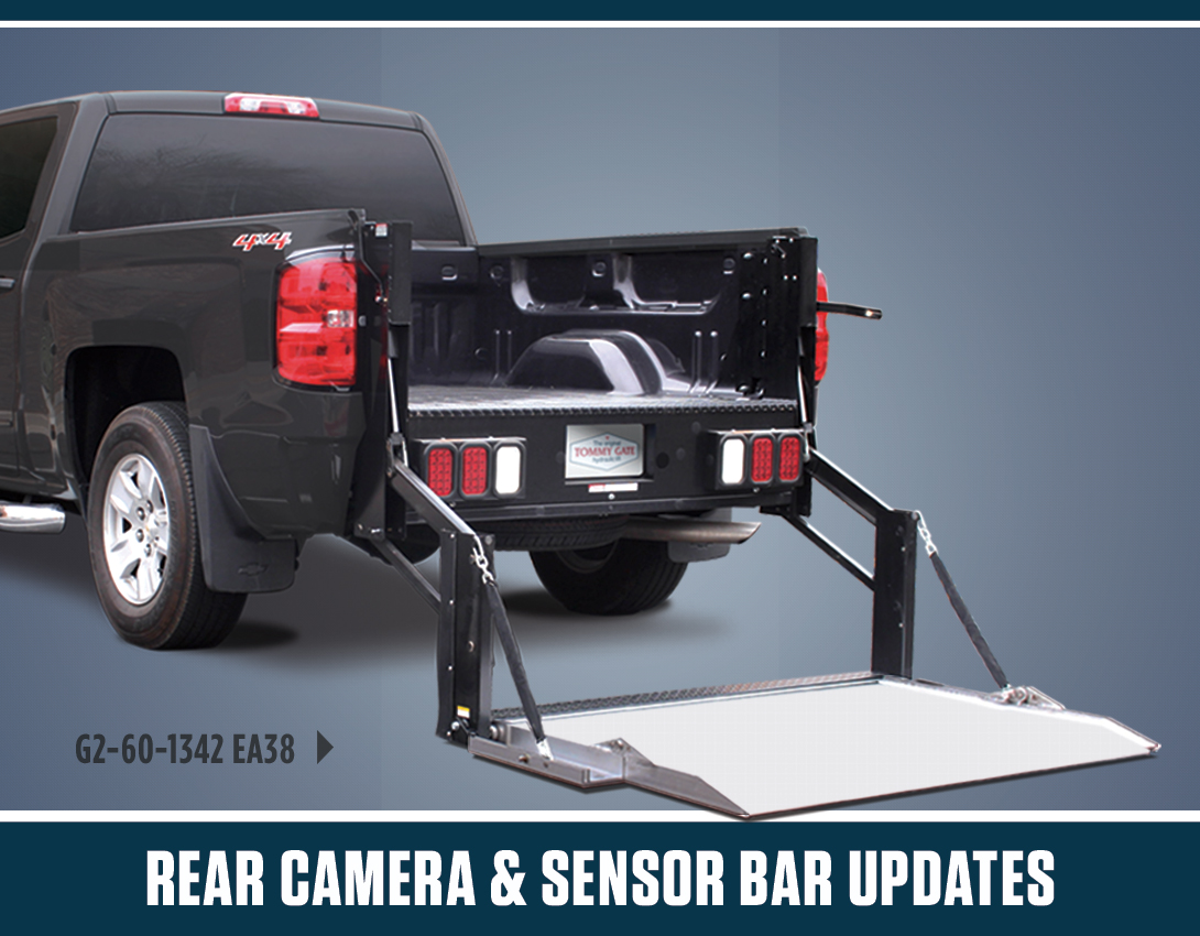 Enoven Truck Body & Equipment: Tommy Gate Rear Camera Kits